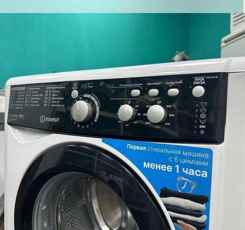 Стиральная машина indesit ewsd 51031 BK