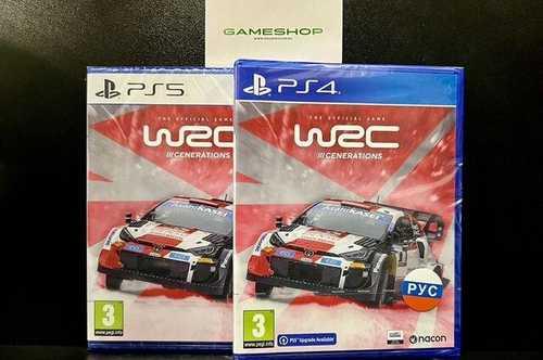 WRC Generations PS4 - PS5