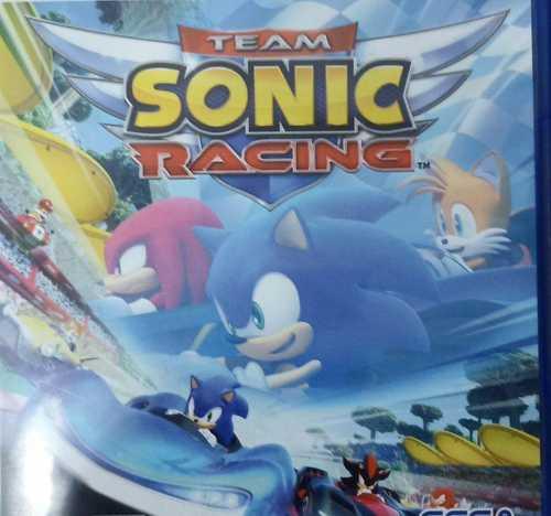 Игра для ps4, team sonic racing