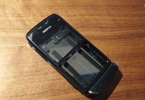 Nokia E71 корпус черный