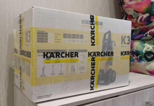 Мойка высокого давления Karcher K3 новая