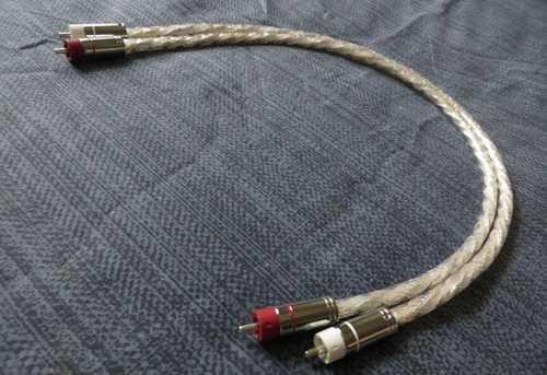 Аудио кабель Liton Silver Designet 58 см