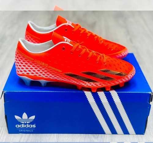 Футбольные бутсы Adidas Adizero