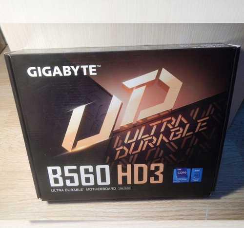 Gigabyte B560 HD3, LGA 1200, Intel B560, ATX