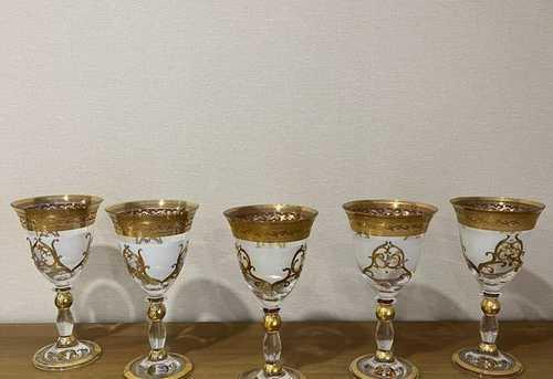 Богемия бокалы Чехия богемское стекло
