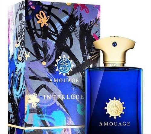 Парфюм на розлив. Amouage Interlude Man