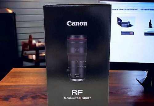 Canon RF 24-105mm f/2.8 L IS USM Z