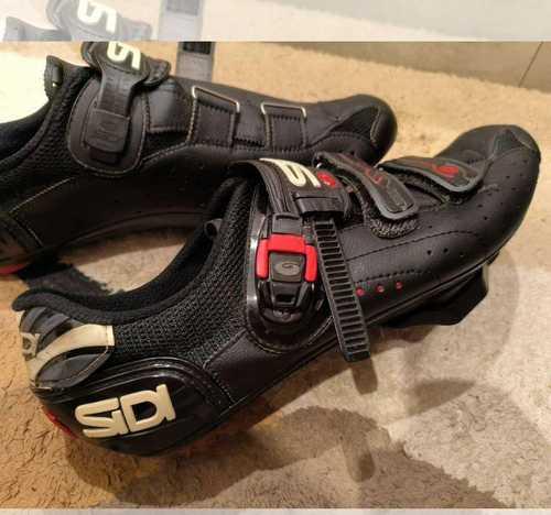 Вело туфли Sidi s-pro millennium carbon 47