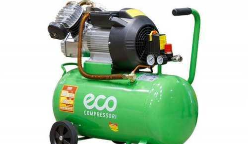 Компрессор воздушный ECO AE-502-3, 8 атм., 50л