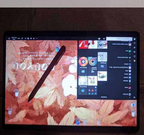 Планшет пк Microsoft Surface Pro X SQ1