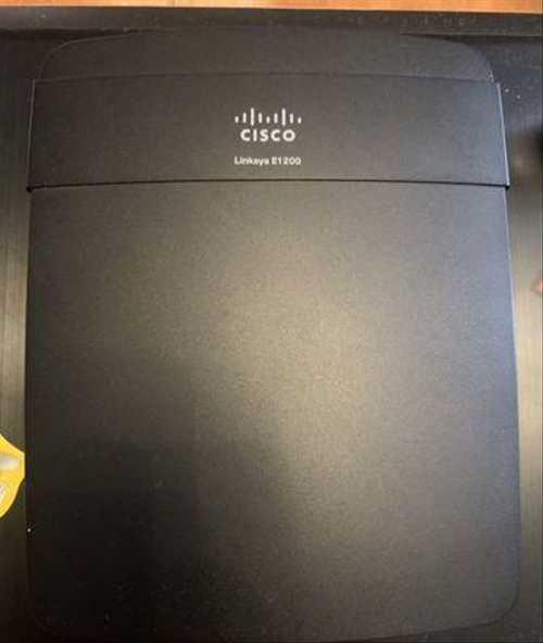 Wifi роутер cisco linksys e1200 v2