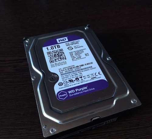 Жесткий диск WD Purple 1tb 5400 3.5