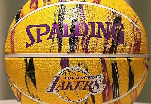 Баскетбольный мяч Spalding Lakers edition 7