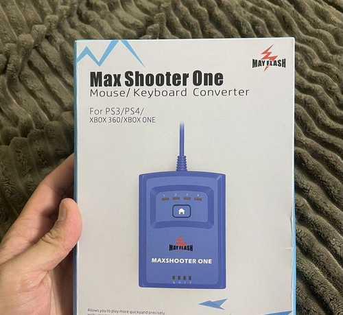 Конвертер для клавиатуры PS4/xbox Max Shooter One