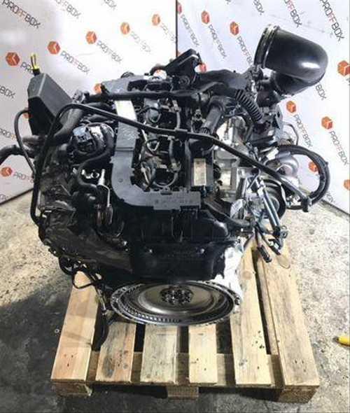 Двигатель Mercedes OM 651 V-class W447