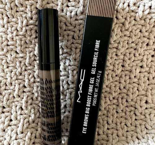 Гель для бровей MAC eye brows big boost fibre gel