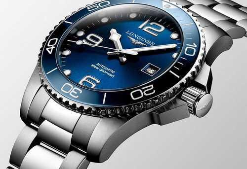 Новые Longines HydroConquest 43mm blue