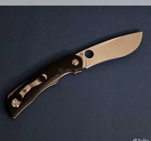 Нож spyderco subvert