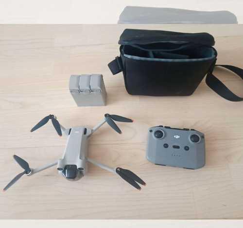 Квадрокоптер dji mini 3 pro