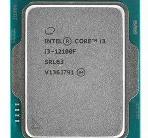 Процессор intel core i3 12100f