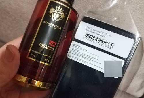 Mancera red tobacco original