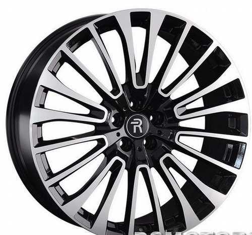 Диски BMW B240 9.5/22 5x112 ET37 d66.6 BKF