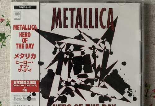 Metallica - Hero Of The Day, CD, Япония, 1996