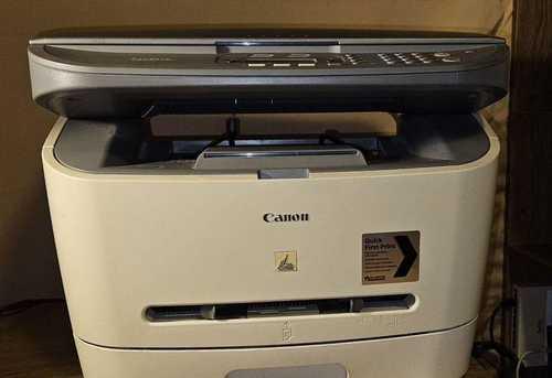 Лазерный принтер canon