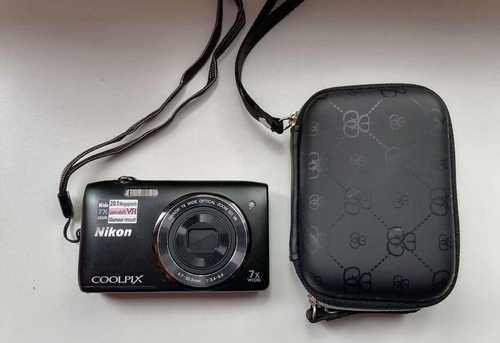 Компактный фотоаппарат Nikon coolpix S3500