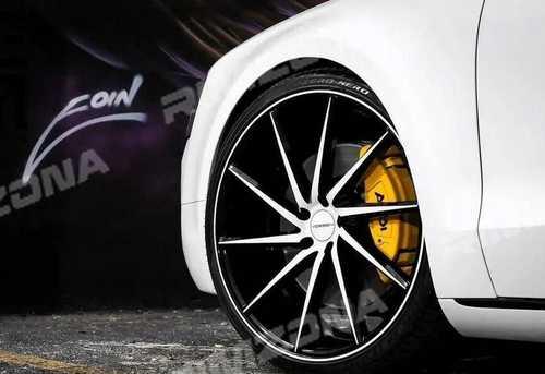 Литой диск в стиле vossen R17 5x114.3
