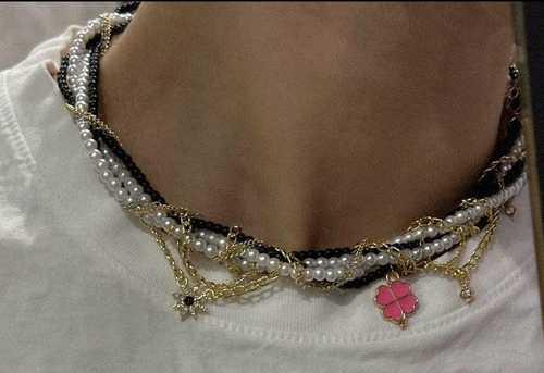Украшения чокер ожерелье женское