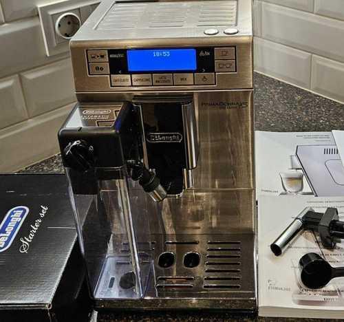 Кофемашина delonghi primadonna xs