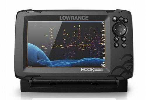 Lowrance Hook reveal 7 splitshot эхолот