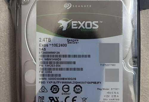 Жесткий диск seagate 2.4 TB