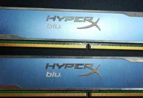 Kingston HyperX blu DDR3 2x4 GB