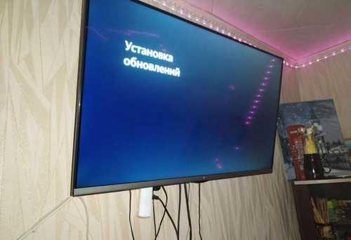 43" (108 см) Телевизор LED dexp U43G8100Q/G серый