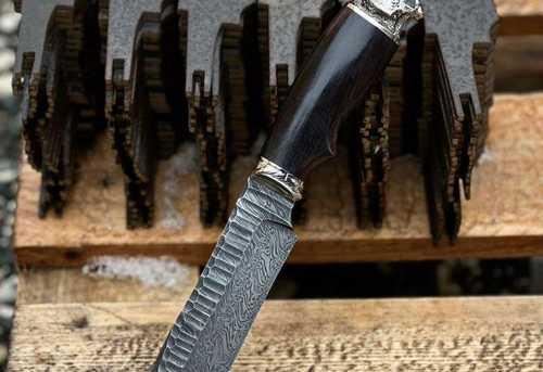Кизлярский нож из дамасской стали