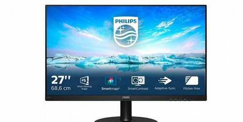 Игровой Монитор Philips 27/75Гц/IPS/AMD FreeSync