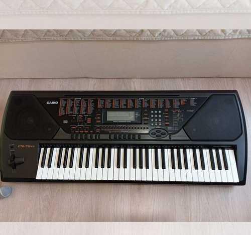 Синтезатор casio ctk-711ex