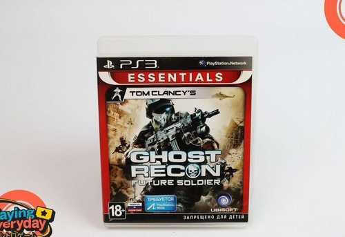 Диск "Tom Clancys Ghost Recon Future Soldier" (PS3