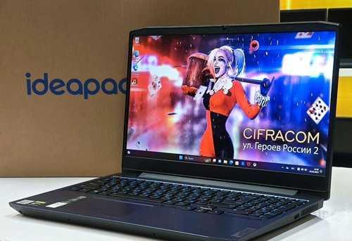 Игровой Lenovo 15.6''IPS Core i5 10Th GTX1650Ti