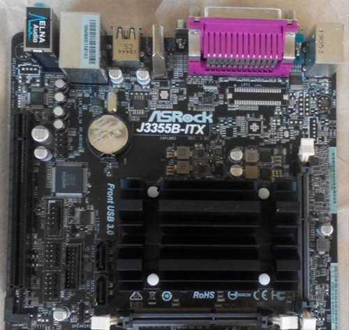 Материнская плата Asrock J3355B-ITX