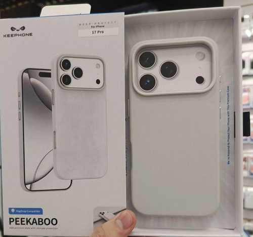 Чехол Keephone iPhone 17 Pro
