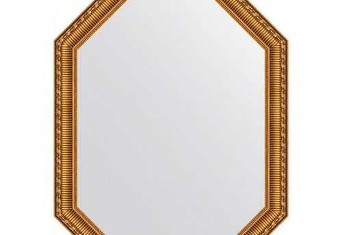 Зеркало Evoform Octagon BY 7059 60x80 золотой акв