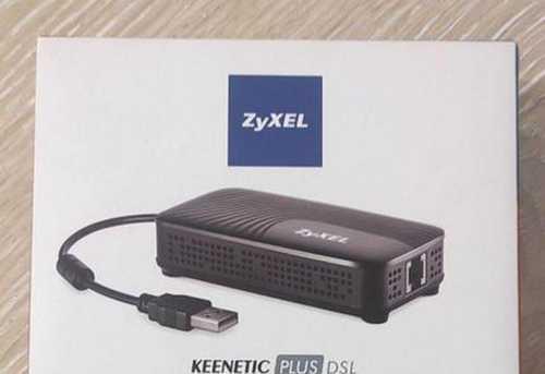 Модуль zyxel Keenetic Plus DSL