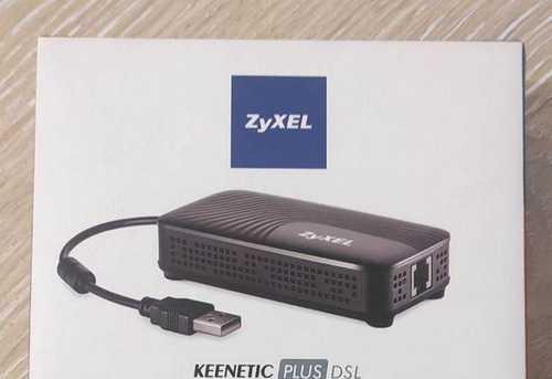 Модуль zyxel Keenetic Plus DSL