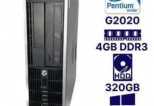 Системный блок Intel Pentium G2020 / 4 / HDD-320