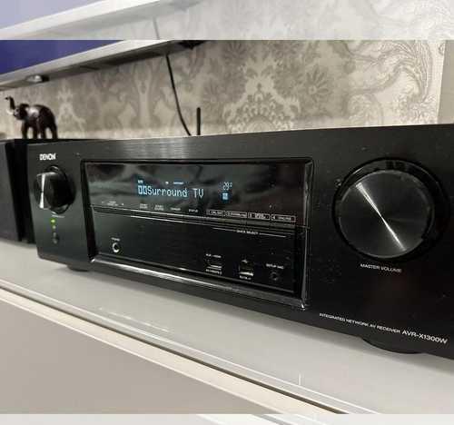 Av ресивер Denon avr x1300h