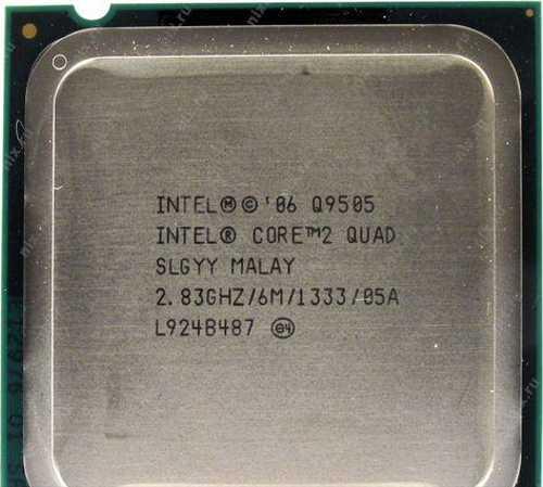Intel Core2 Quad Q9505 LGA775