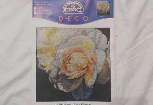 Набор для вышивки DMC роза